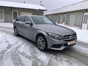 Pelēks Mercedes-Benz C 200 2015 Viļņa, ar dzinēja tilpumu 2.00 L un nobraukumu 260 tūkst. km par 12700 €, foto 3 vietnē AUTOMOTO.COM.LV