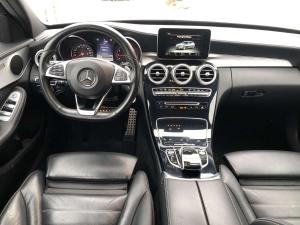 Pelēks Mercedes-Benz C 200 2015 Viļņa, ar dzinēja tilpumu 2.00 L un nobraukumu 260 tūkst. km par 12700 €, foto 13 vietnē AUTOMOTO.COM.LV