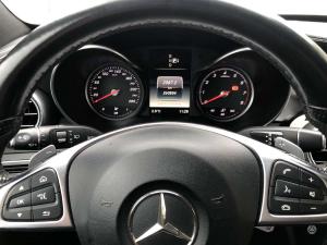 Pelēks Mercedes-Benz C 200 2015 Viļņa, ar dzinēja tilpumu 2.00 L un nobraukumu 260 tūkst. km par 12700 €, foto 16 vietnē AUTOMOTO.COM.LV