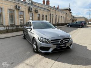 Pelēks Mercedes-Benz C 200 2015 Šauļi, ar dzinēja tilpumu 1.60 L un nobraukumu 287 tūkst. km par 9800 €, foto  vietnē AUTOMOTO.COM.LV