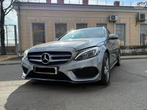 Серый Мерседес Ц 200 2015 в Шяуляй, объемом двигателя 1.60 л и пробегом 287 тыс. км за 9800 €, фото 6 на AUTOMOTO.COM.LV