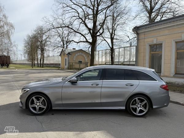 Grey Mercedes-Benz C 200 2015 in Siauliai, with an engine capacity of 1.60 L and mileage of 287 thousand km for 9800 €, photo 6 on AUTOMOTO.COM.LV