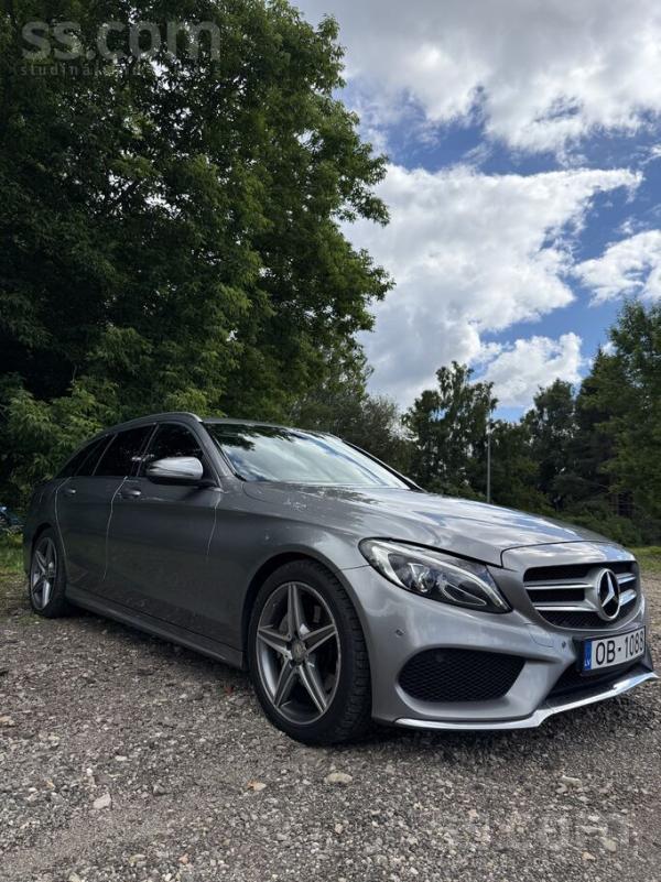 Pelēks Mercedes-Benz C 200 2015 Liepāja, ar dzinēja tilpumu 1.60 L un nobraukumu 222 tūkst. km par 12950 €, foto 1 vietnē AUTOMOTO.COM.LV
