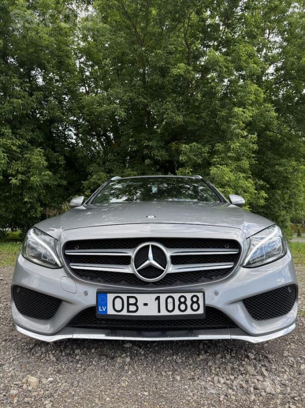 Pelēks Mercedes-Benz C 200 2015 Liepāja, ar dzinēja tilpumu 1.60 L un nobraukumu 222 tūkst. km par 12950 €, foto 3 vietnē AUTOMOTO.COM.LV