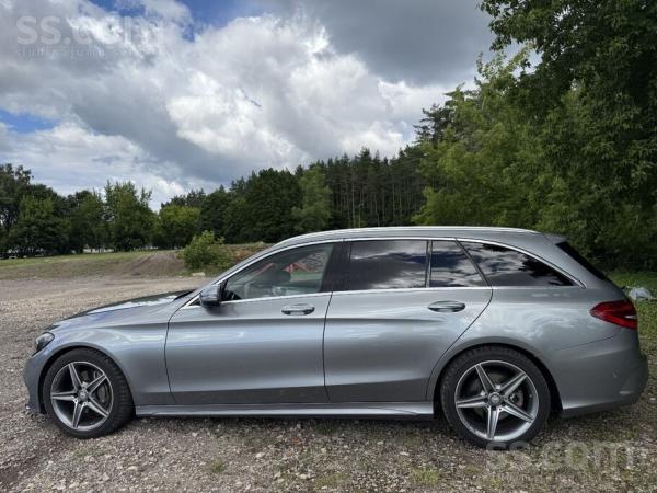 Pelēks Mercedes-Benz C 200 2015 Liepāja, ar dzinēja tilpumu 1.60 L un nobraukumu 222 tūkst. km par 12950 €, foto 4 vietnē AUTOMOTO.COM.LV