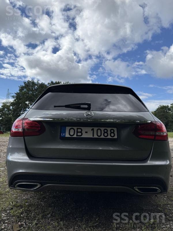 Pelēks Mercedes-Benz C 200 2015 Liepāja, ar dzinēja tilpumu 1.60 L un nobraukumu 222 tūkst. km par 12950 €, foto 5 vietnē AUTOMOTO.COM.LV