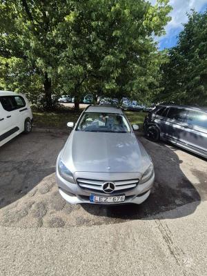 Pelēks Mercedes-Benz C 200 2015 Viļņa, ar dzinēja tilpumu 1.60 L un nobraukumu 238 tūkst. km par 9500 €, foto 3 vietnē AUTOMOTO.COM.LV