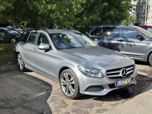 Pelēks Mercedes-Benz C 200 2015 Viļņa, ar dzinēja tilpumu 1.60 L un nobraukumu 238 tūkst. km par 9500 €, foto 4 vietnē AUTOMOTO.COM.LV