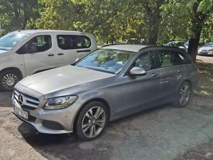 Pelēks Mercedes-Benz C 200 2015 Viļņa, ar dzinēja tilpumu 1.60 L un nobraukumu 238 tūkst. km par 9500 €, foto 5 vietnē AUTOMOTO.COM.LV