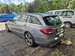 Pelēks Mercedes-Benz C 200 2015 Viļņa, ar dzinēja tilpumu 1.60 L un nobraukumu 238 tūkst. km par 9500 €, foto 7 vietnē AUTOMOTO.COM.LV