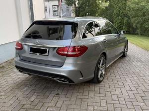 Серый Мерседес Ц 200 2015 в Шяуляй, объемом двигателя 1.60 л и пробегом 291 тыс. км за 10300 €, фото 7 на AUTOMOTO.COM.LV