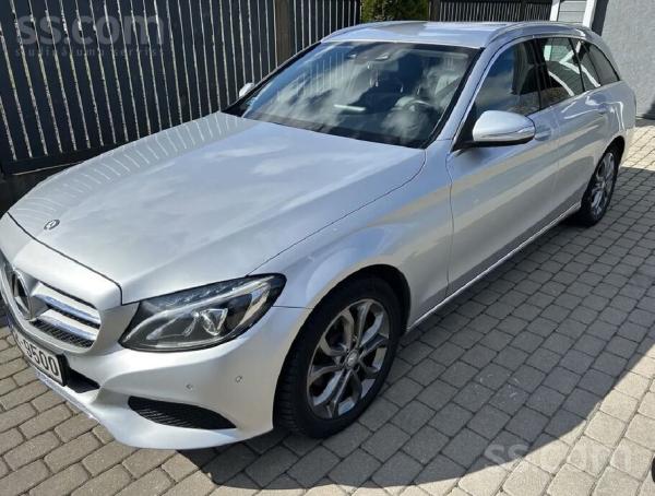 Pelēks Mercedes-Benz C 200 2015 Rīga, ar dzinēja tilpumu 1.60 L un nobraukumu 230 tūkst. km par 12300 €, foto 2 vietnē AUTOMOTO.COM.LV