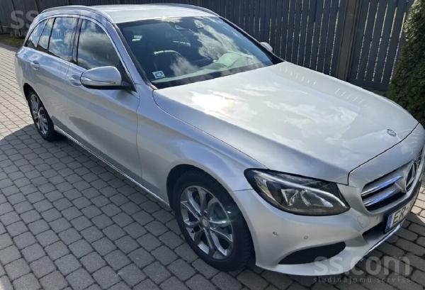 Pelēks Mercedes-Benz C 200 2015 Rīga, ar dzinēja tilpumu 1.60 L un nobraukumu 230 tūkst. km par 12300 €, foto 3 vietnē AUTOMOTO.COM.LV