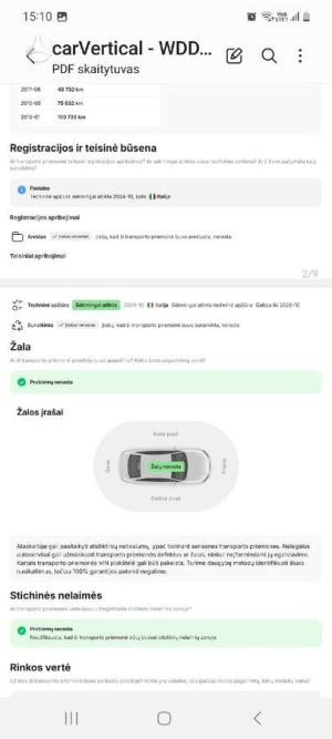 Серый Мерседес Ц 200 2016 в Вильнюс, объемом двигателя 1.60 л и пробегом 212 тыс. км за 9999 €, фото 17 на AUTOMOTO.COM.LV