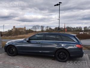 Pelēks Mercedes-Benz C 200 2016 Tallina, ar dzinēja tilpumu 2.10 L un nobraukumu 335 tūkst. km par 12500 €, foto 4 vietnē AUTOMOTO.COM.LV