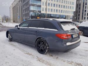 Pelēks Mercedes-Benz C 200 2016 Tallina, ar dzinēja tilpumu 2.10 L un nobraukumu 335 tūkst. km par 12500 €, foto 5 vietnē AUTOMOTO.COM.LV
