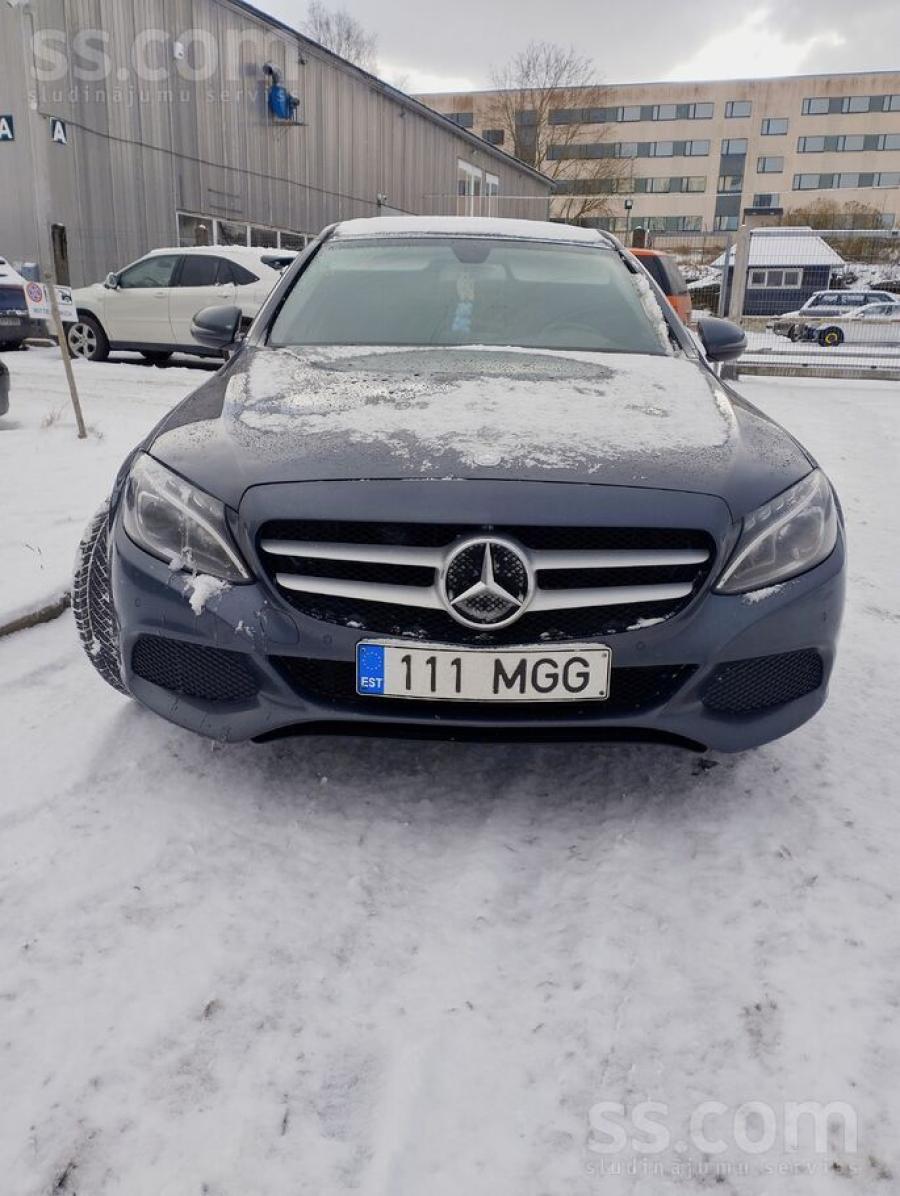 Pelēks Mercedes-Benz C 200 2016 Tallina, ar dzinēja tilpumu 2.10 L un nobraukumu 335 tūkst. km par 12500 €, foto 7 vietnē AUTOMOTO.COM.LV