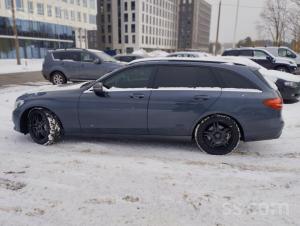 Pelēks Mercedes-Benz C 200 2016 Tallina, ar dzinēja tilpumu 2.10 L un nobraukumu 335 tūkst. km par 12500 €, foto 8 vietnē AUTOMOTO.COM.LV