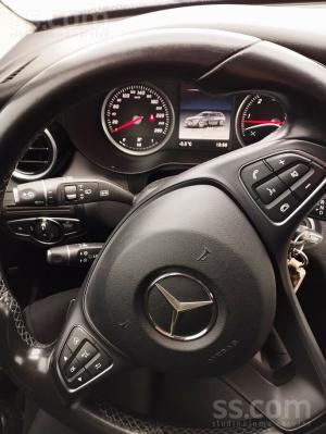 Pelēks Mercedes-Benz C 200 2016 Tallina, ar dzinēja tilpumu 2.10 L un nobraukumu 335 tūkst. km par 12500 €, foto 11 vietnē AUTOMOTO.COM.LV