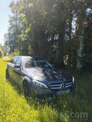 Pelēks Mercedes-Benz C 200 2016 Tallina, ar dzinēja tilpumu 2.10 L un nobraukumu 335 tūkst. km par 12500 €, foto 13 vietnē AUTOMOTO.COM.LV