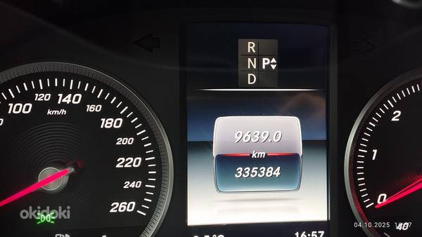 Grey Mercedes-Benz C 200 2016 in Tallinn, with an engine capacity of 2.00 L and mileage of 335 thousand km for 10555 €, photo 9 on AUTOMOTO.COM.LV