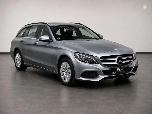 Pelēks Mercedes-Benz C 200 2016 Kauņa, ar dzinēja tilpumu 1.60 L un nobraukumu 229 tūkst. km par 8200 €, foto 1 vietnē AUTOMOTO.COM.LV