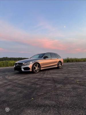 Grey Mercedes-Benz C 200 2016 in Kaunas, with an engine capacity of 2.00 L and mileage of 290 thousand km for 11500 €, photo  on AUTOMOTO.COM.LV