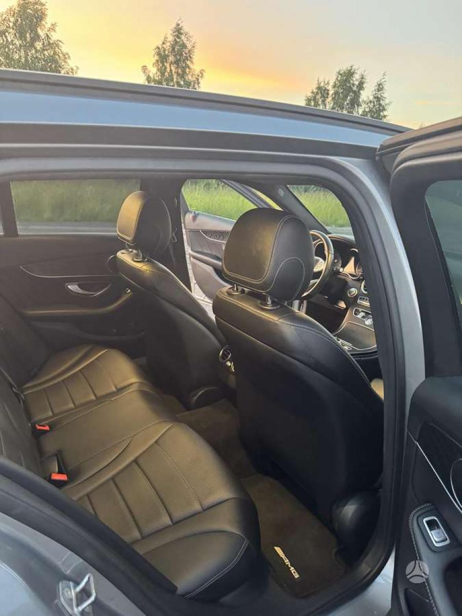 Grey Mercedes-Benz C 200 2016 in Kaunas, with an engine capacity of 2.00 L and mileage of 290 thousand km for 11500 €, photo 5 on AUTOMOTO.COM.LV