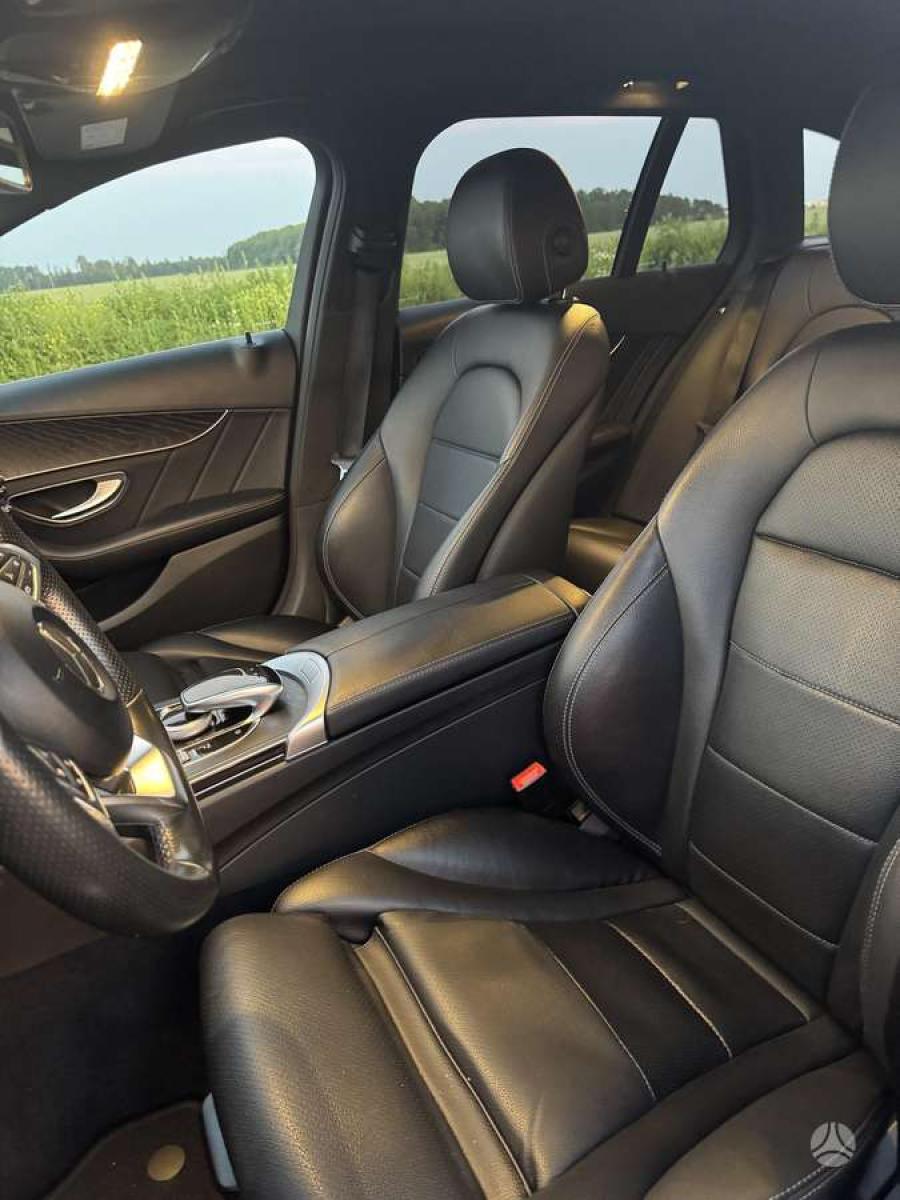 Grey Mercedes-Benz C 200 2016 in Kaunas, with an engine capacity of 2.00 L and mileage of 290 thousand km for 11500 €, photo 8 on AUTOMOTO.COM.LV