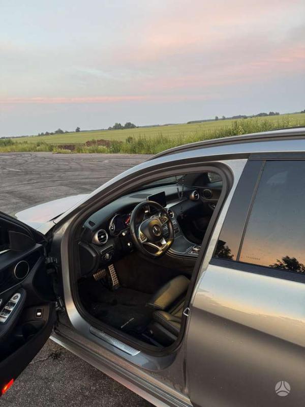 Pelēks Mercedes-Benz C 200 2016 Kauņa, ar dzinēja tilpumu 2.00 L un nobraukumu 290 tūkst. km par 11500 €, foto 9 vietnē AUTOMOTO.COM.LV