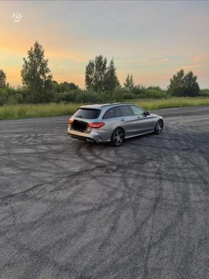 Grey Mercedes-Benz C 200 2016 in Kaunas, with an engine capacity of 2.00 L and mileage of 290 thousand km for 11500 €, photo 12 on AUTOMOTO.COM.LV