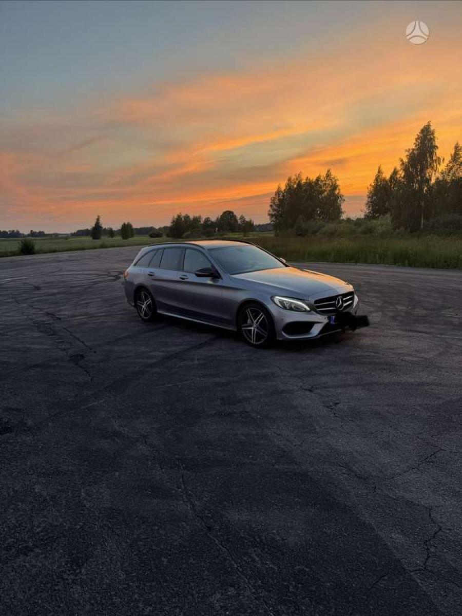 Grey Mercedes-Benz C 200 2016 in Kaunas, with an engine capacity of 2.00 L and mileage of 290 thousand km for 11500 €, photo 13 on AUTOMOTO.COM.LV