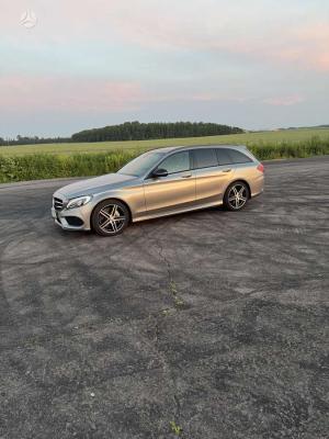 Grey Mercedes-Benz C 200 2016 in Kaunas, with an engine capacity of 2.00 L and mileage of 290 thousand km for 11500 €, photo 15 on AUTOMOTO.COM.LV