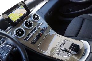 Pelēks Mercedes-Benz C 200 2016 Rīga, ar dzinēja tilpumu 2.00 L un nobraukumu 225 tūkst. km par 8000 €, foto 20 vietnē AUTOMOTO.COM.LV