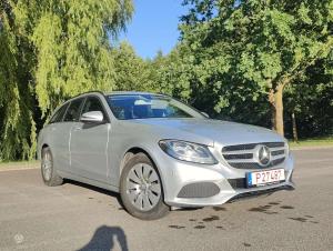 Pelēks Mercedes-Benz C 200 2016 Klaipėda, ar dzinēja tilpumu 1.60 L un nobraukumu 283 tūkst. km par 7850 €, foto 3 vietnē AUTOMOTO.COM.LV