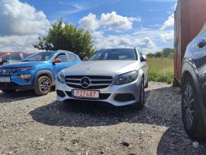 Pelēks Mercedes-Benz C 200 2016 Klaipėda, ar dzinēja tilpumu 1.60 L un nobraukumu 283 tūkst. km par 7850 €, foto 4 vietnē AUTOMOTO.COM.LV
