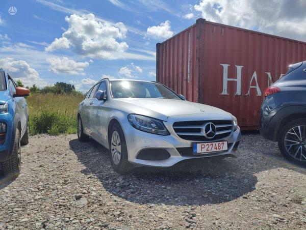 Pelēks Mercedes-Benz C 200 2016 Klaipėda, ar dzinēja tilpumu 1.60 L un nobraukumu 283 tūkst. km par 7850 €, foto 4 vietnē AUTOMOTO.COM.LV