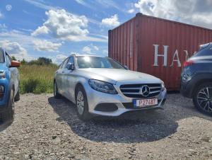 Pelēks Mercedes-Benz C 200 2016 Klaipėda, ar dzinēja tilpumu 1.60 L un nobraukumu 283 tūkst. km par 7850 €, foto 5 vietnē AUTOMOTO.COM.LV