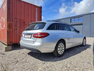 Pelēks Mercedes-Benz C 200 2016 Klaipėda, ar dzinēja tilpumu 1.60 L un nobraukumu 283 tūkst. km par 7850 €, foto 7 vietnē AUTOMOTO.COM.LV