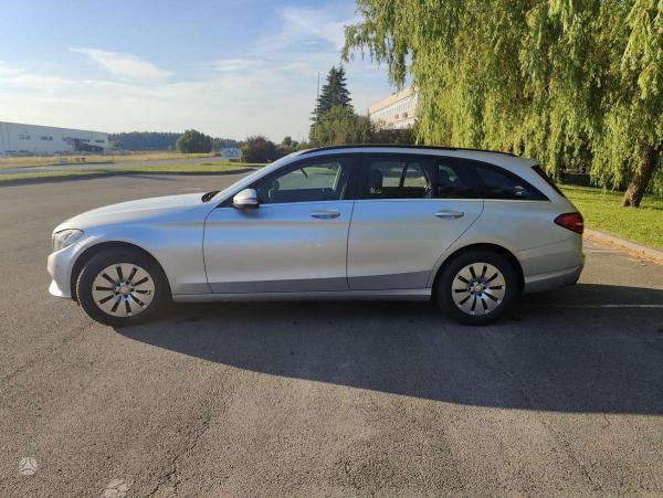 Pelēks Mercedes-Benz C 200 2016 Klaipėda, ar dzinēja tilpumu 1.60 L un nobraukumu 283 tūkst. km par 7850 €, foto 8 vietnē AUTOMOTO.COM.LV