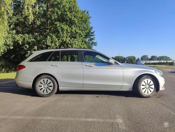 Pelēks Mercedes-Benz C 200 2016 Klaipėda, ar dzinēja tilpumu 1.60 L un nobraukumu 283 tūkst. km par 7850 €, foto 9 vietnē AUTOMOTO.COM.LV