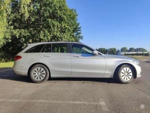Pelēks Mercedes-Benz C 200 2016 Klaipėda, ar dzinēja tilpumu 1.60 L un nobraukumu 283 tūkst. km par 7850 €, foto 10 vietnē AUTOMOTO.COM.LV