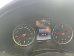 Pelēks Mercedes-Benz C 200 2016 Klaipėda, ar dzinēja tilpumu 1.60 L un nobraukumu 283 tūkst. km par 7850 €, foto 12 vietnē AUTOMOTO.COM.LV