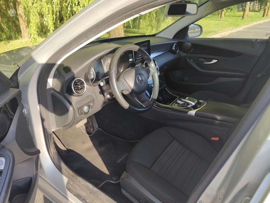 Pelēks Mercedes-Benz C 200 2016 Klaipėda, ar dzinēja tilpumu 1.60 L un nobraukumu 283 tūkst. km par 7850 €, foto 16 vietnē AUTOMOTO.COM.LV