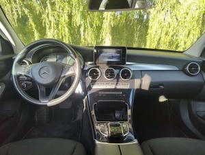 Pelēks Mercedes-Benz C 200 2016 Klaipėda, ar dzinēja tilpumu 1.60 L un nobraukumu 283 tūkst. km par 7850 €, foto 17 vietnē AUTOMOTO.COM.LV
