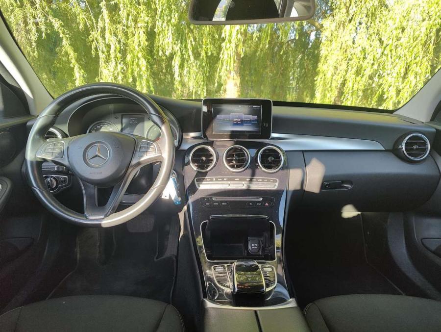 Pelēks Mercedes-Benz C 200 2016 Klaipėda, ar dzinēja tilpumu 1.60 L un nobraukumu 283 tūkst. km par 7850 €, foto 17 vietnē AUTOMOTO.COM.LV