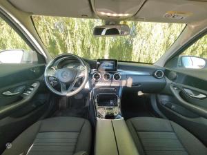 Pelēks Mercedes-Benz C 200 2016 Klaipėda, ar dzinēja tilpumu 1.60 L un nobraukumu 283 tūkst. km par 7850 €, foto 18 vietnē AUTOMOTO.COM.LV
