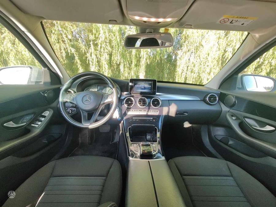Pelēks Mercedes-Benz C 200 2016 Klaipėda, ar dzinēja tilpumu 1.60 L un nobraukumu 283 tūkst. km par 7850 €, foto 18 vietnē AUTOMOTO.COM.LV