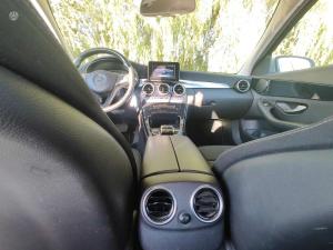 Pelēks Mercedes-Benz C 200 2016 Klaipėda, ar dzinēja tilpumu 1.60 L un nobraukumu 283 tūkst. km par 7850 €, foto 19 vietnē AUTOMOTO.COM.LV