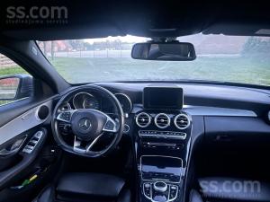 Pelēks Mercedes-Benz C 200 2016 Rīga, ar dzinēja tilpumu 2.10 L un nobraukumu 335 tūkst. km par 10000 €, foto 6 vietnē AUTOMOTO.COM.LV